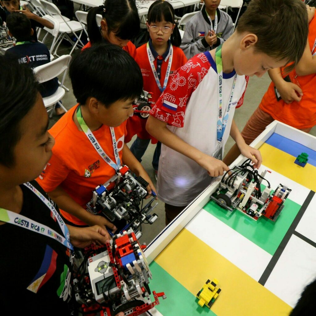 2025 Competizioni WRO - World Robot Olympiad Italia