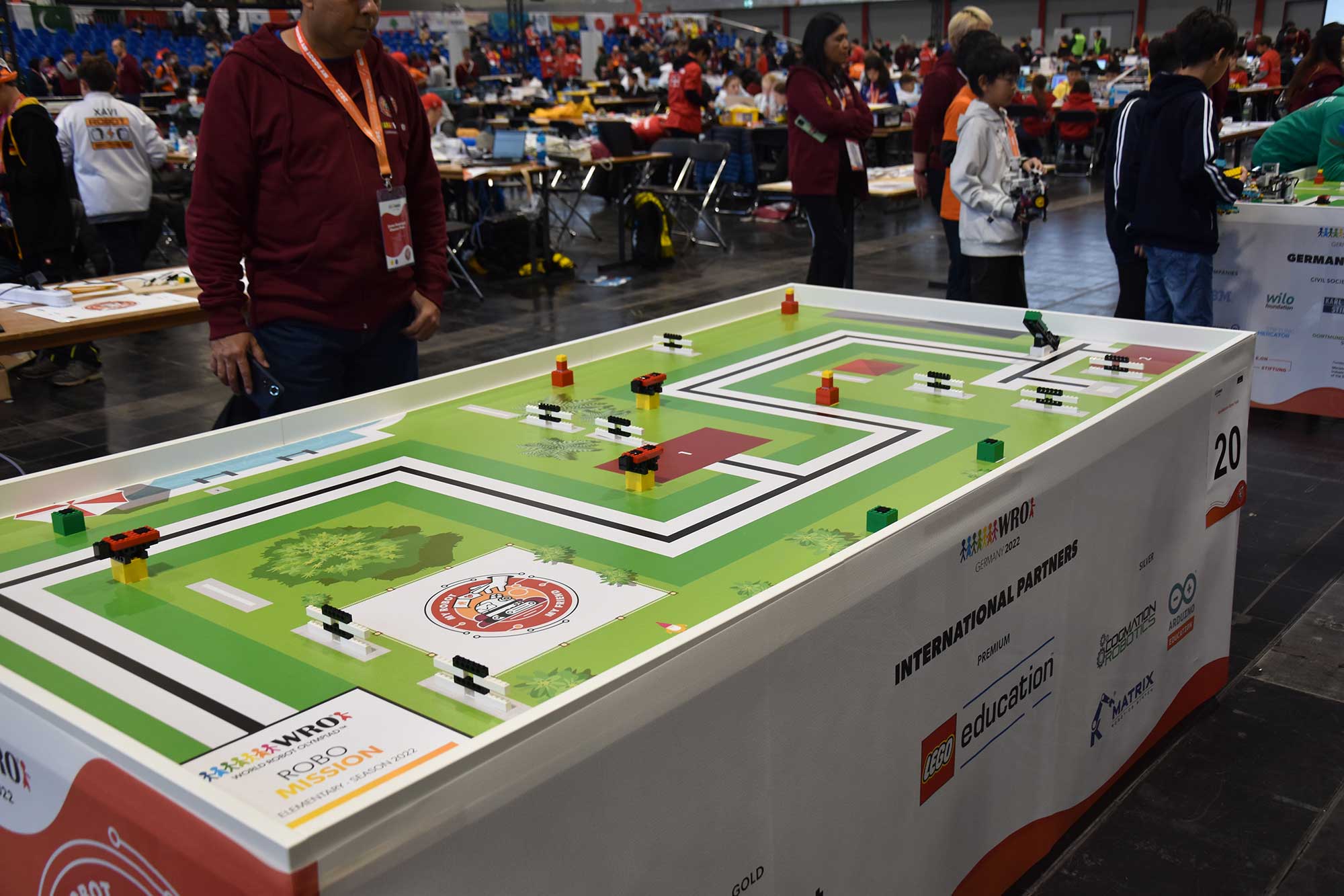 Finale Italia - World Robot Olympiad Italia